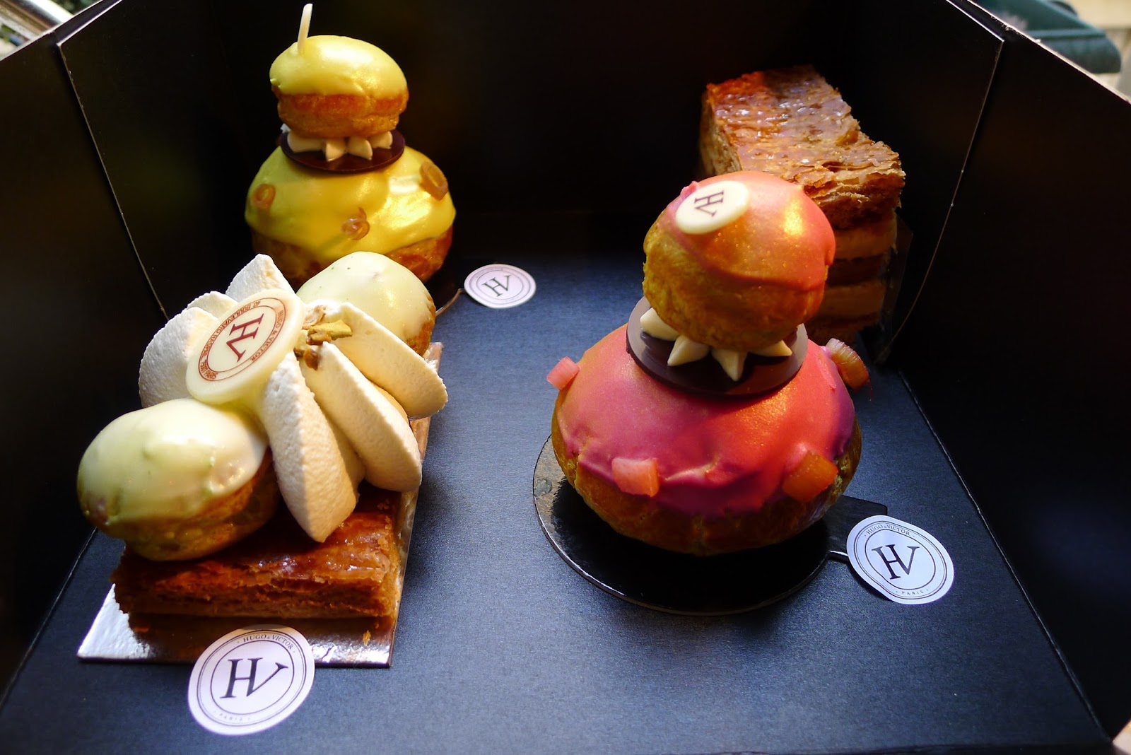 Hugo & Victor Patisserie and Chocolaterie, Paris