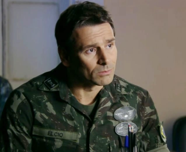 Murilo Rosa, ator de Salve Jorge, tem imagens divulgadas na internet.