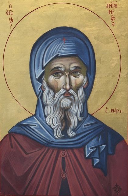 Saintly Quotations: St. Anthony of Egypt: Things That Make the Devil Afraid