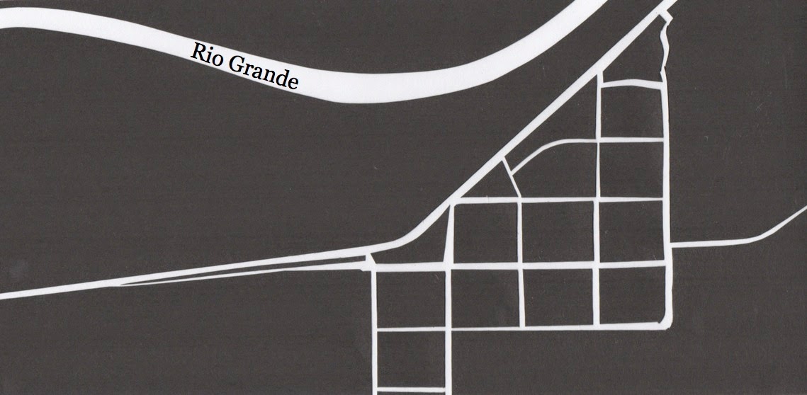disputed territories: map of Rio Rico