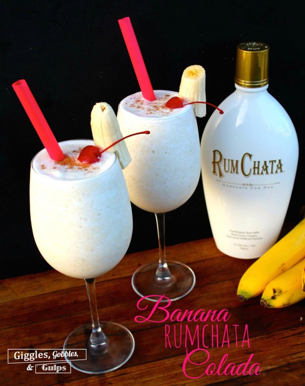 Banana Rümchata Colada | Aimer La Cuisine