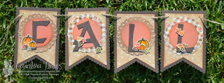 Made With Love Cards: Fall Banner Using... Pumpkin Patch!