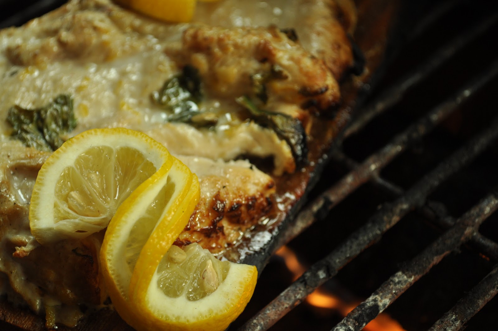 Outdoor Gourmet: Cedar Planked Lemon Herb Chicken