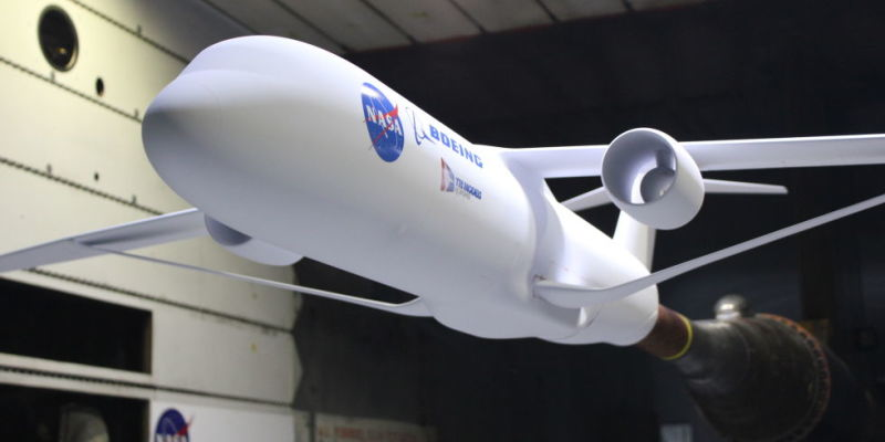 desarrollo defensa y tecnologia belica: Así es el diseño del nuevo avión ecológico de la NASA ...