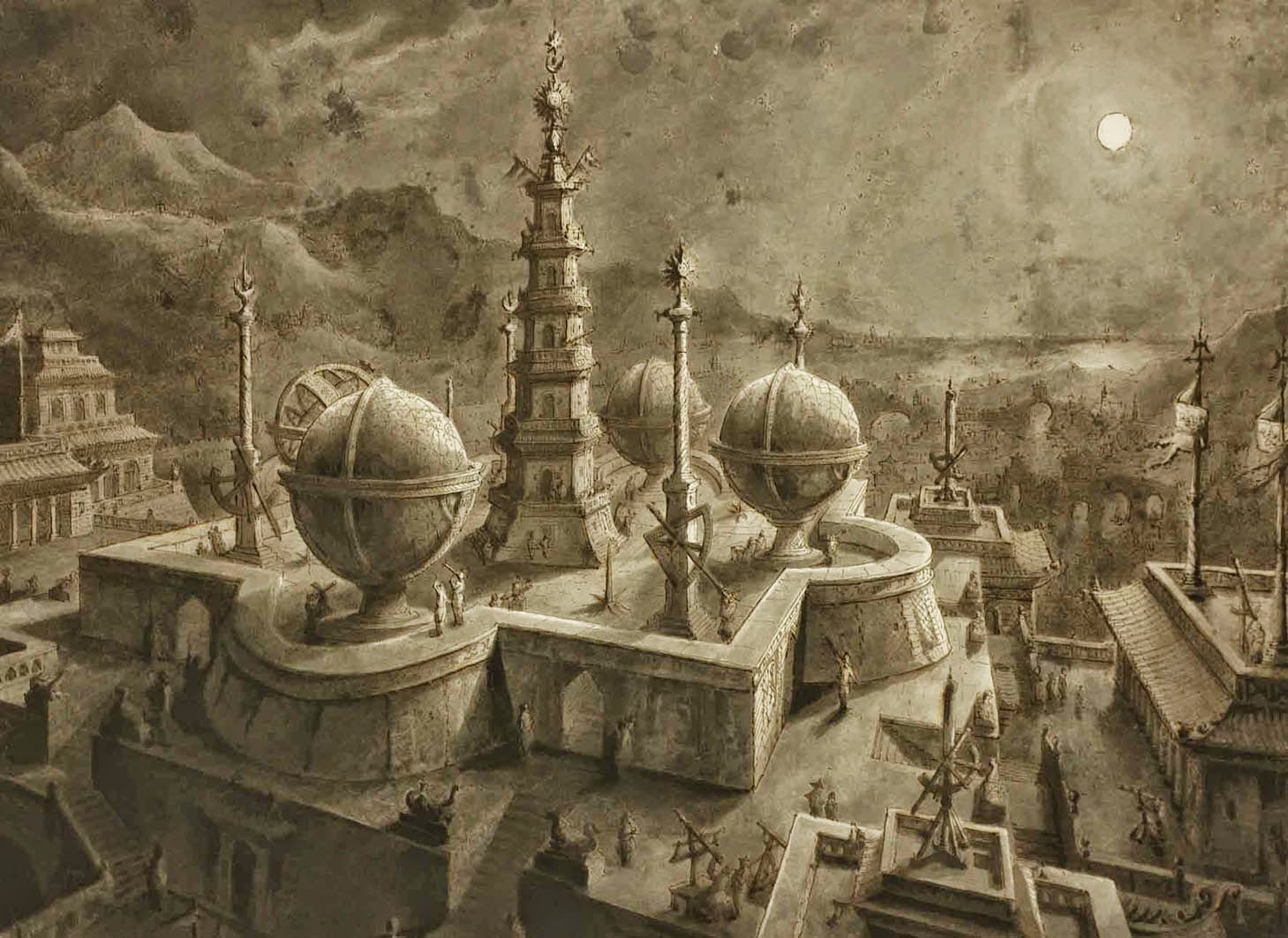 Antonio Basoli ~ Pictorial Alphabet | Tutt'Art@ | Pittura * Scultura ...