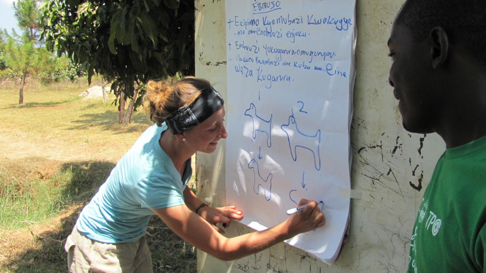 Uganda Goat Project 2013: The Goat Pass Out Ceremony