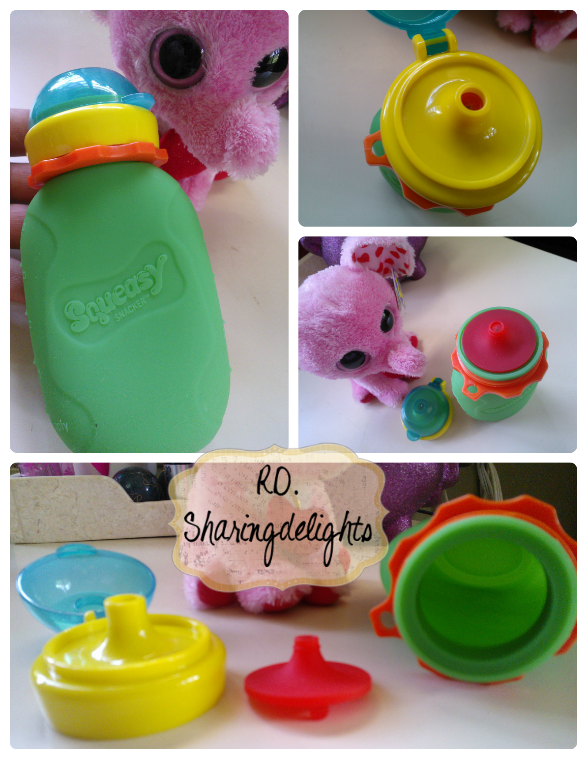 Sharingdelights: Squeasy snackers Review