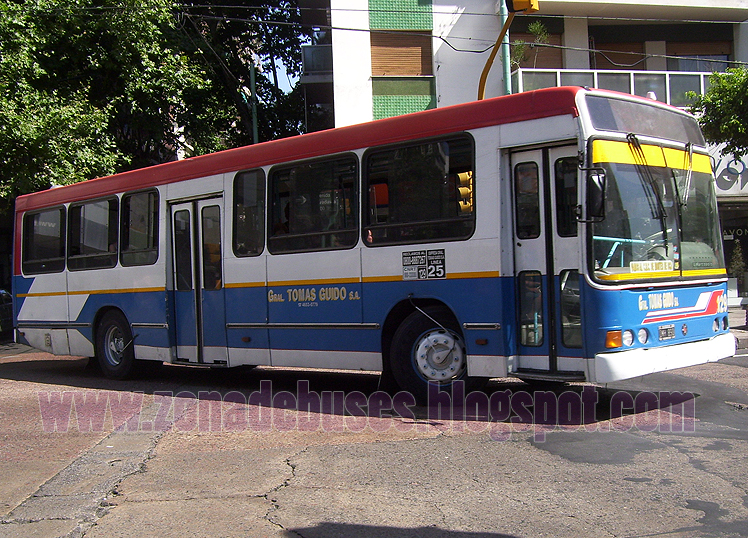 Colectibus - Zona de Buses: LINEA 25