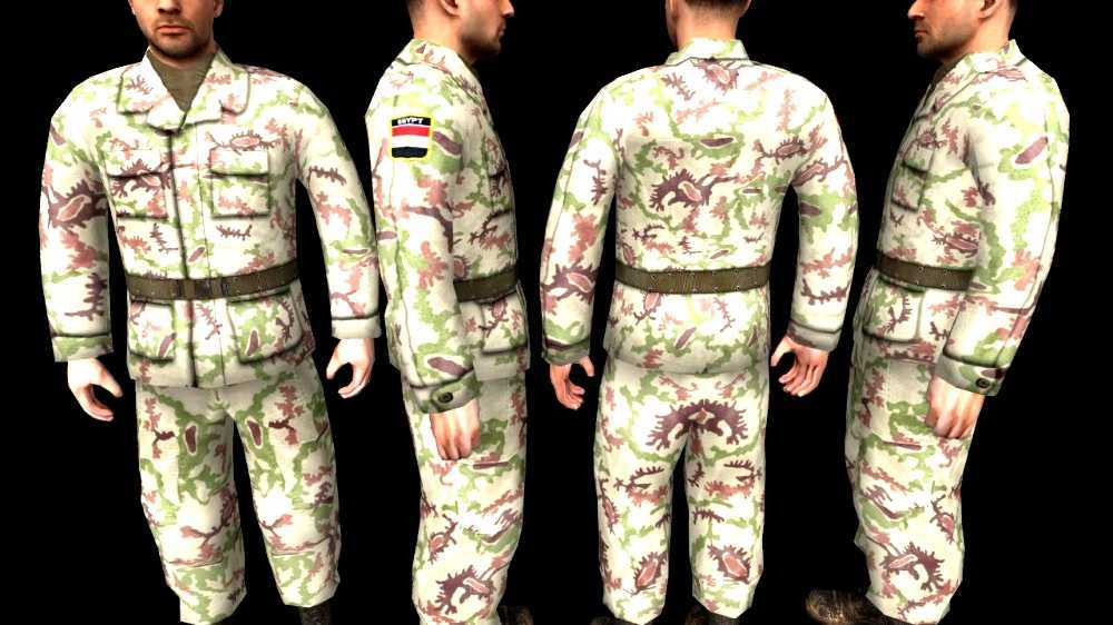 Egyptian Army Uniform