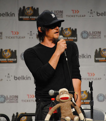 The Reedus: The Reedus At Wizard World Philly Comic Con 2013