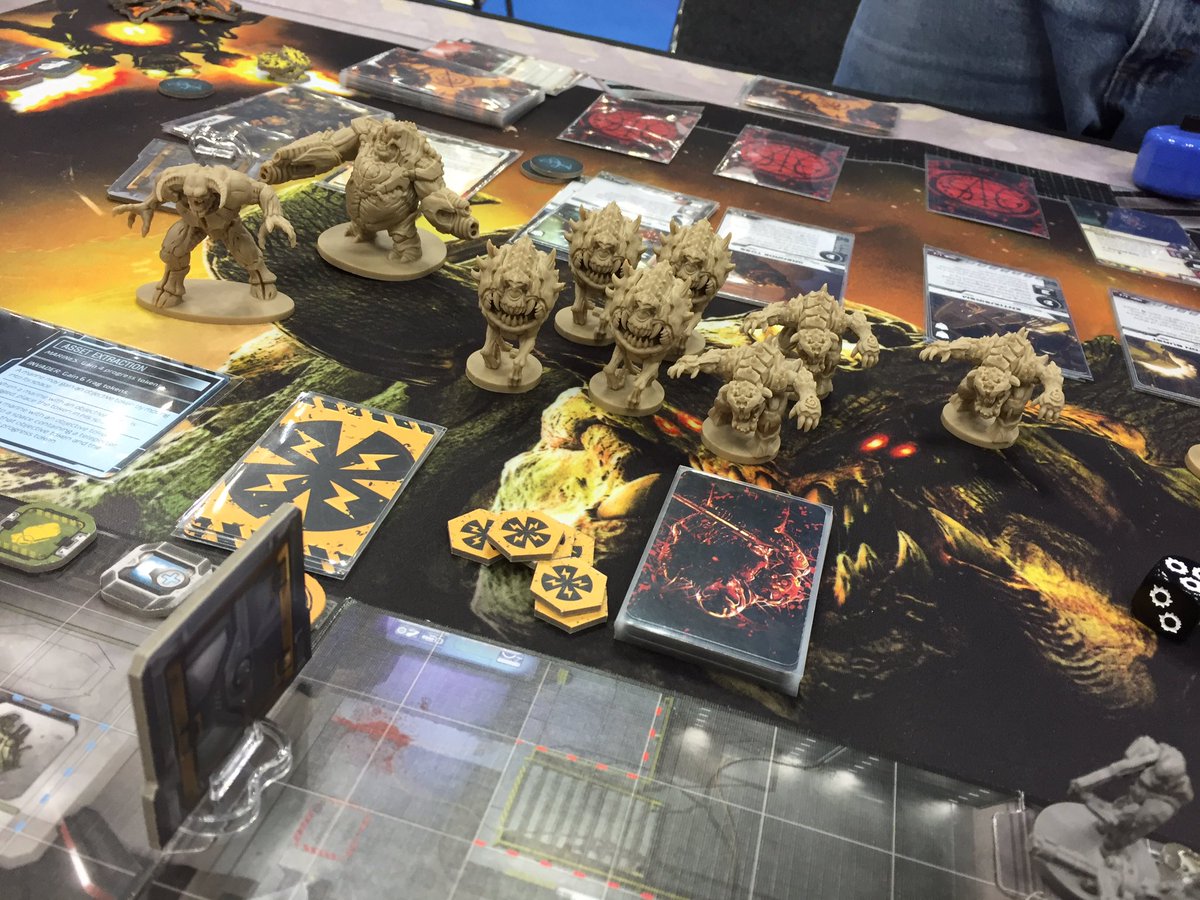 Wargame News and Terrain: Fantasy Flight Games: Doom Miniature ...