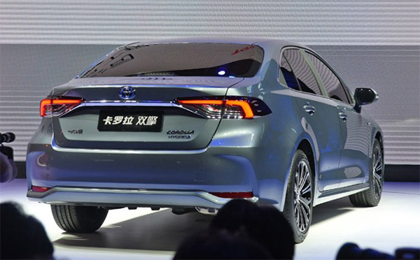 Burlappcar: 2020 Toyota Corolla (Chinese market)