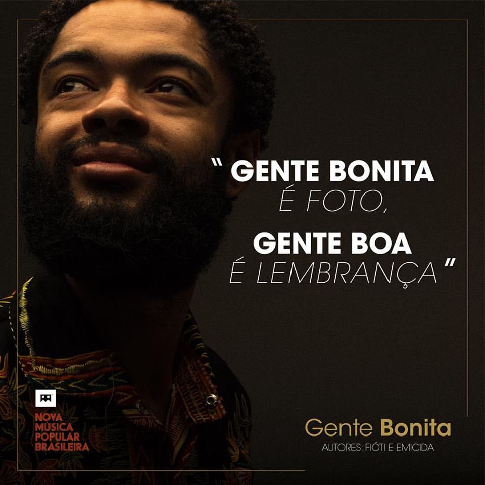 Fióti lança o clipe da musica "Gente Bonita"