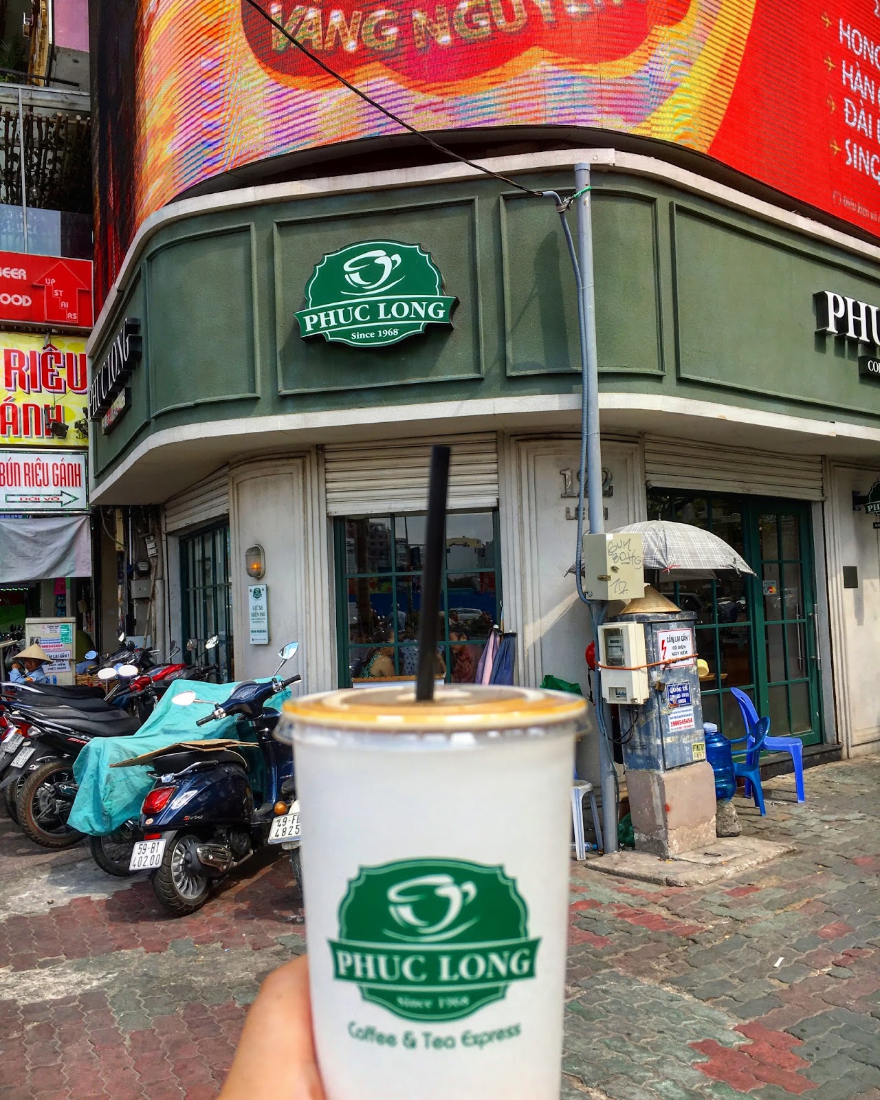 Phuc Long Coffee & Tea Express - Ho Chi Minh City, Vietnam - Travel is ...
