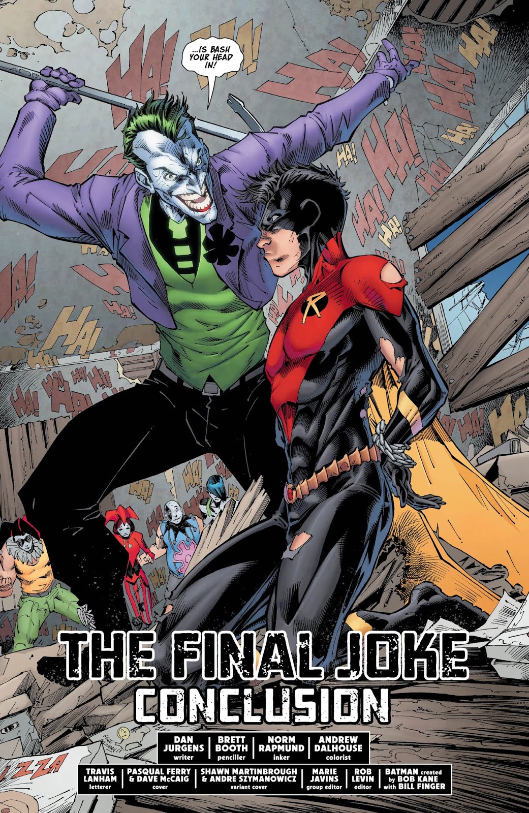 Weird Science DC Comics: Batman Beyond #29 Review