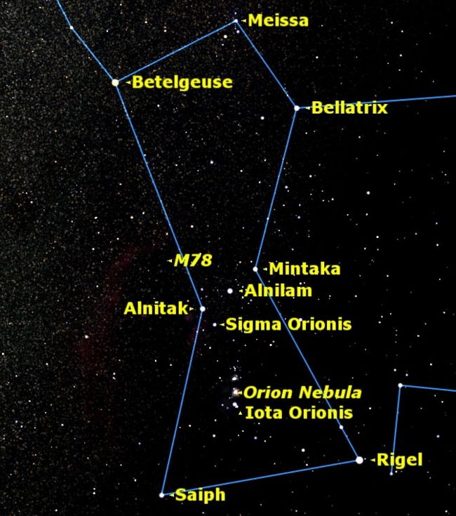 Suburban spaceman: Hunting Orion: Tips to Spot a Famous Constellation