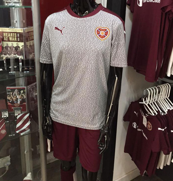 Hearts Release Stunning Foundation Tribute Jersey - Footy Headlines