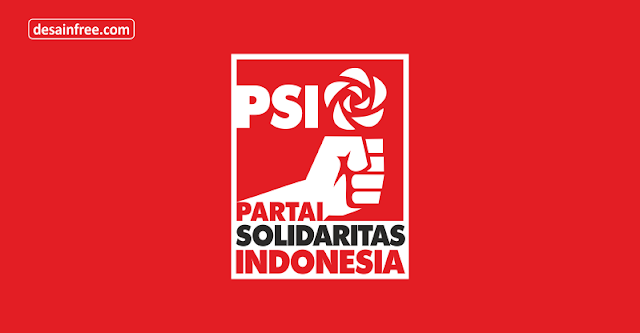 Logo Partai Solidaritas Indonesia Format CDR dan PNG HD - Desain Free