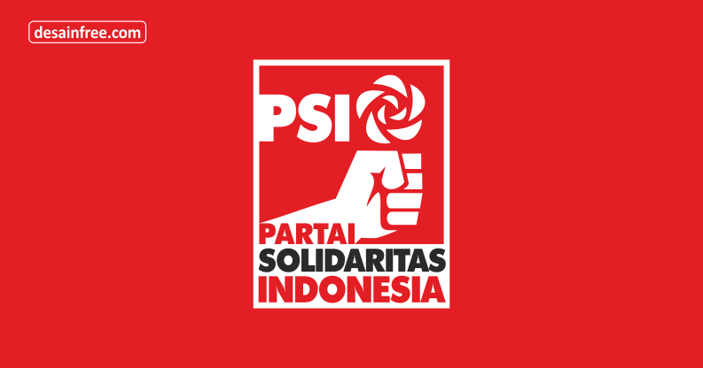 Logo Partai Solidaritas Indonesia Format CDR dan PNG HD - Desain Free