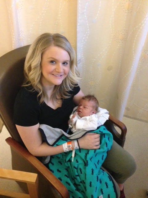 Kent & Stacey: Brody's Birth Story