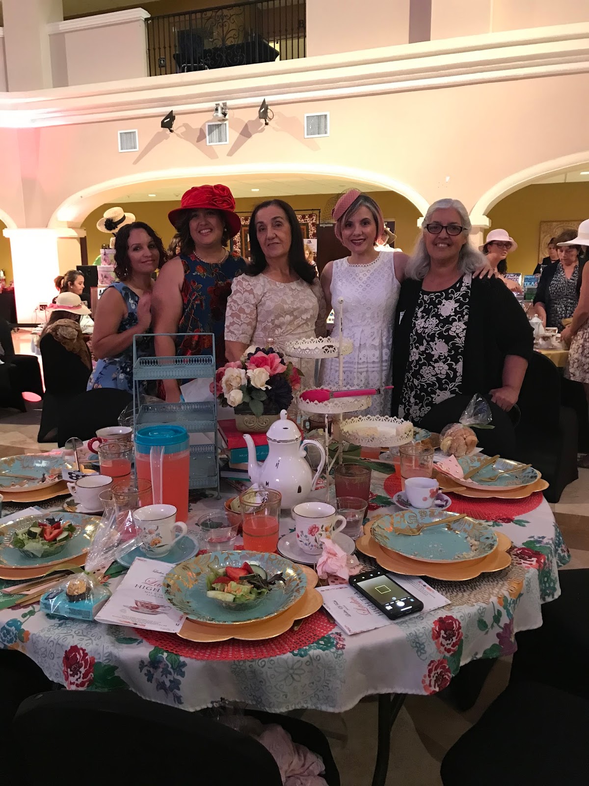 My First Ladies High Tea [The Color Wheel Gallery]