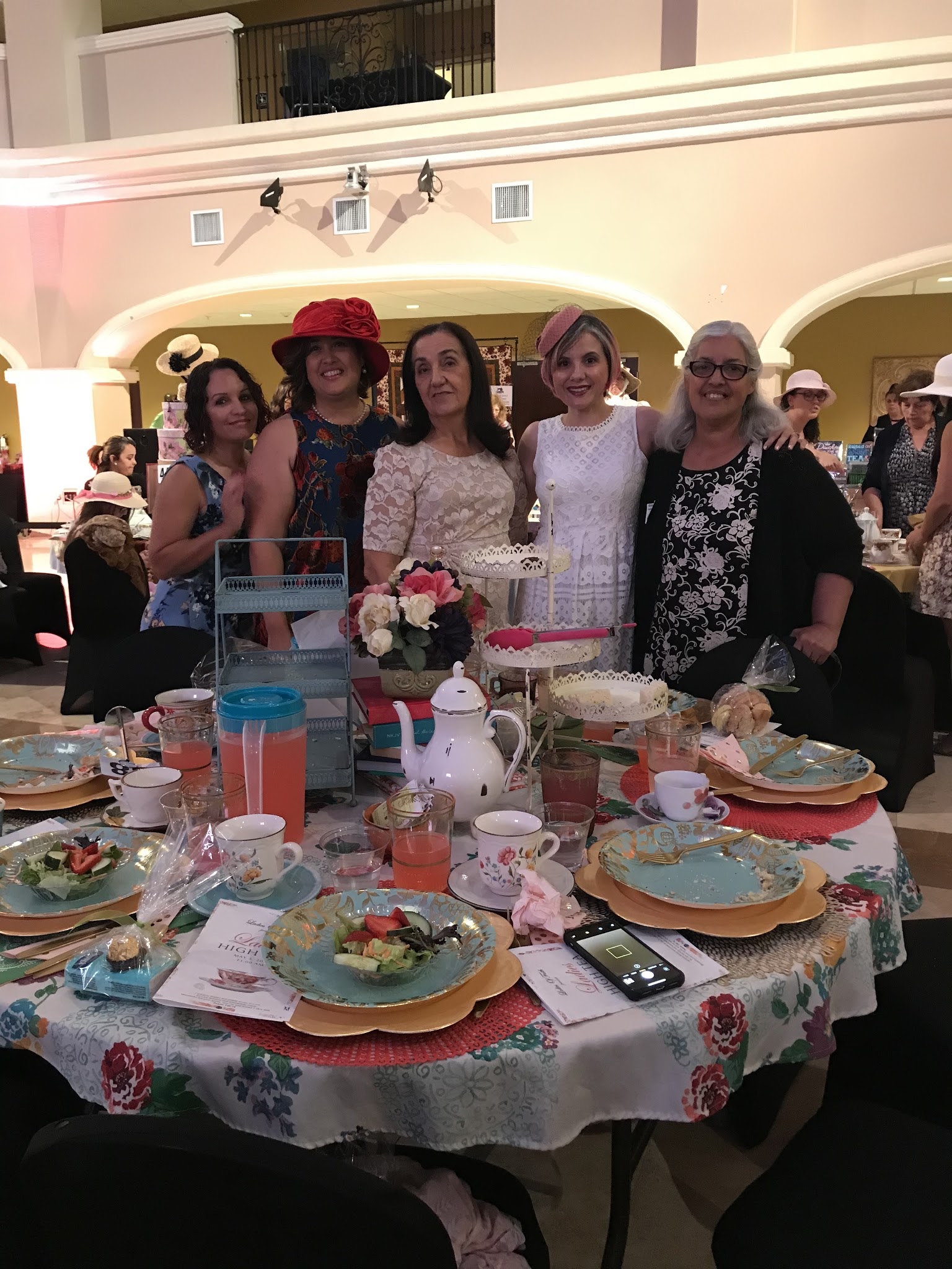 My First Ladies High Tea [The Color Wheel Gallery]