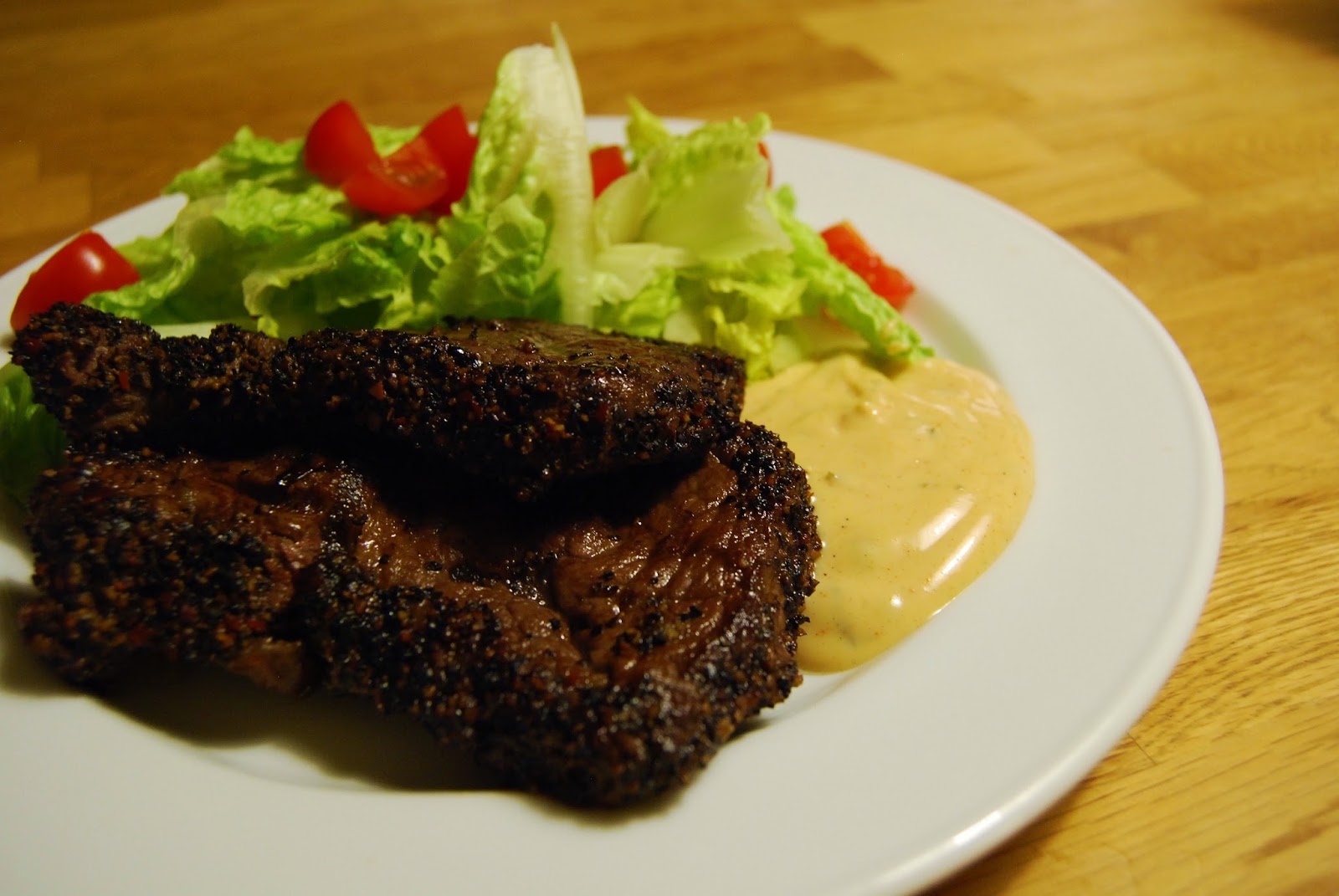 Gladast Mage Vinner: Pepparbiff med chilibearnaisesås