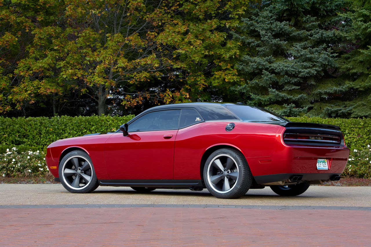 Mopar Introduces the New SCAT Package for The Challenger, Charger and ...