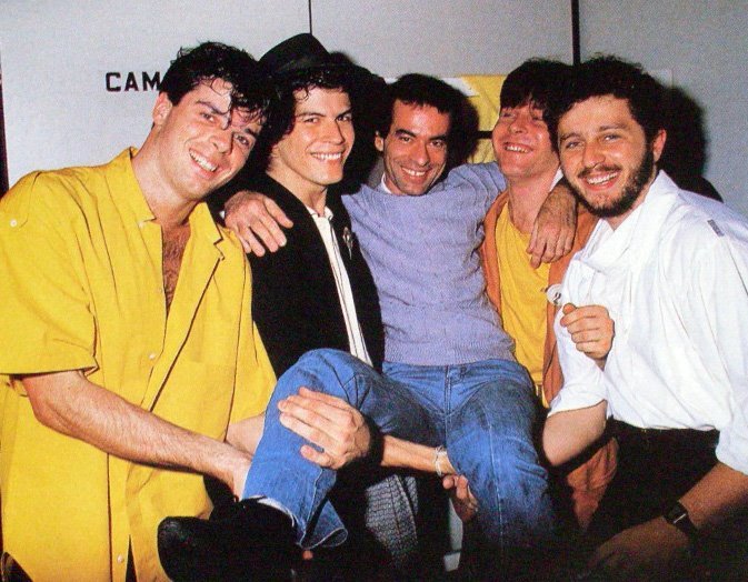 RPM a profissionalização do Rock no Brasil