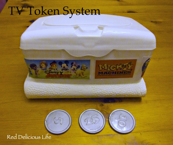 TV Token System