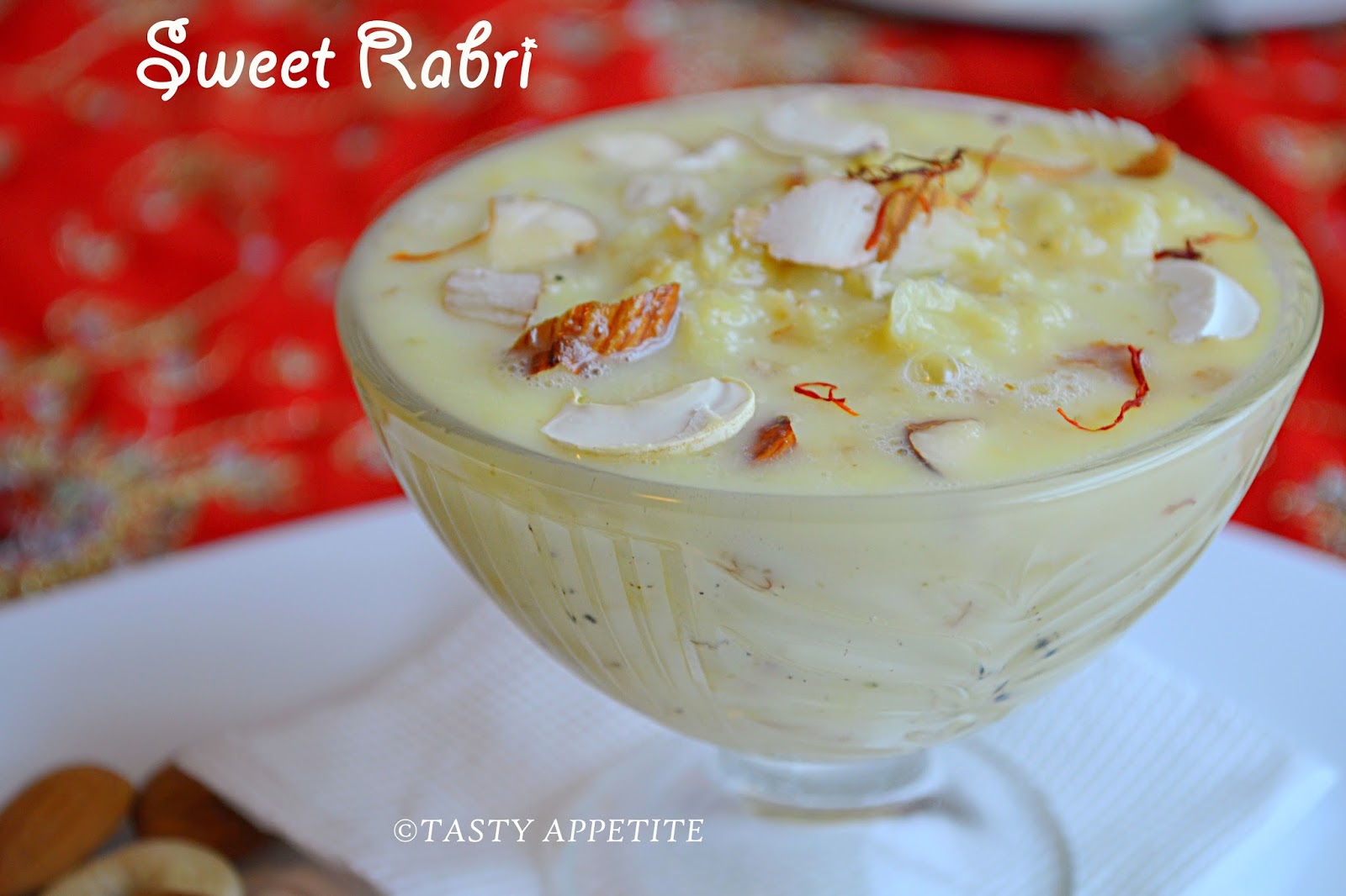 How to make Rabri / Rabdi ? / Rakhi Special easy Milk Sweet Recipe: