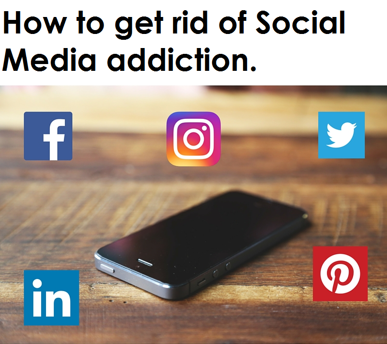 How to Get Rid of Social Media Addiction - Digital Dairy