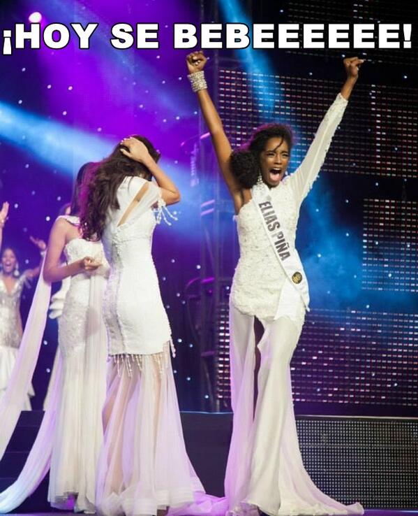 FUEGOALALATA : El Miss RD, otro chasco...