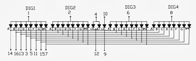 Sparks N Smoke: 36 The 4-digit 7-segment LED