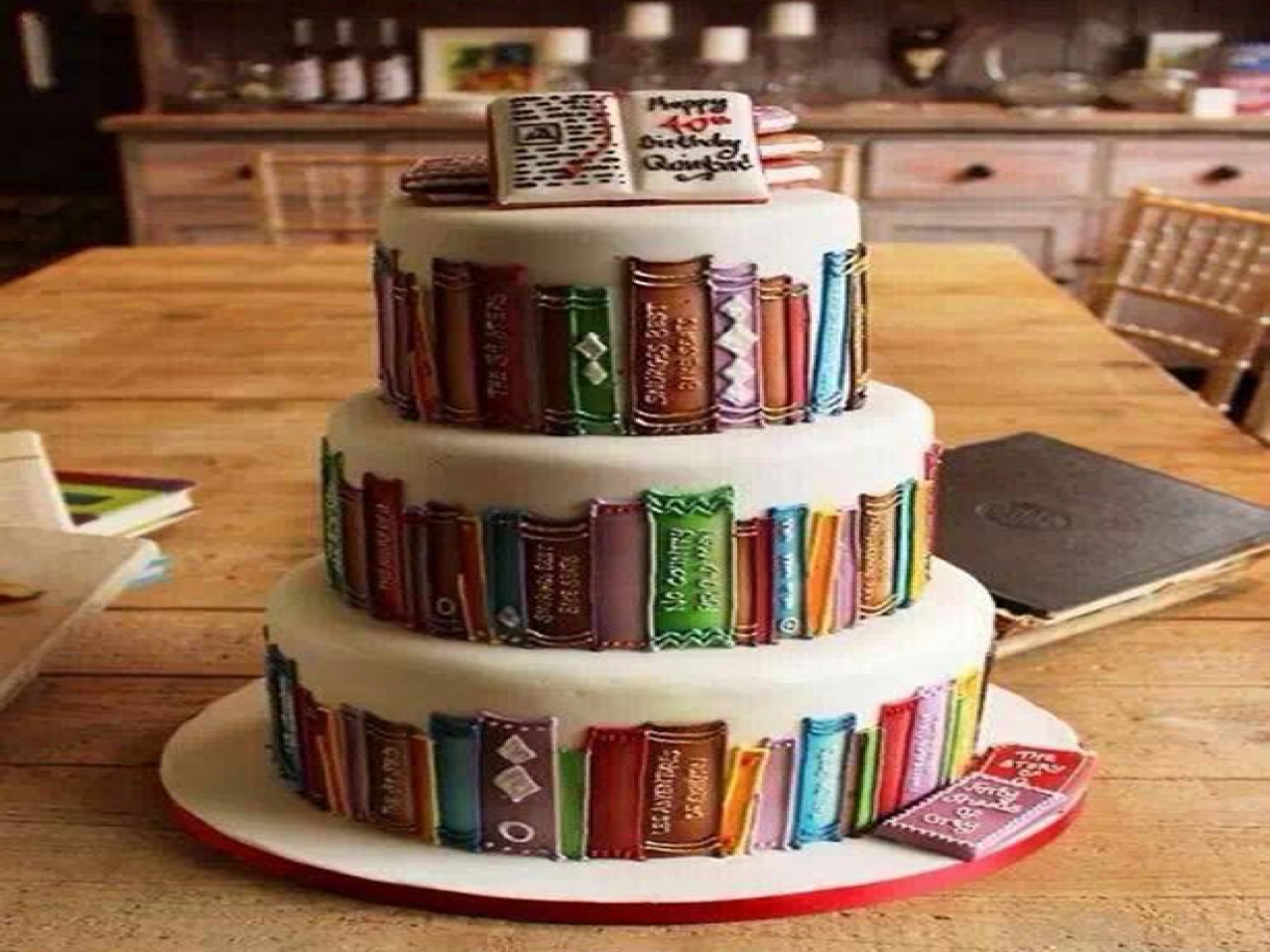 Atta's Bibliophilia: The Birthday Book Tag