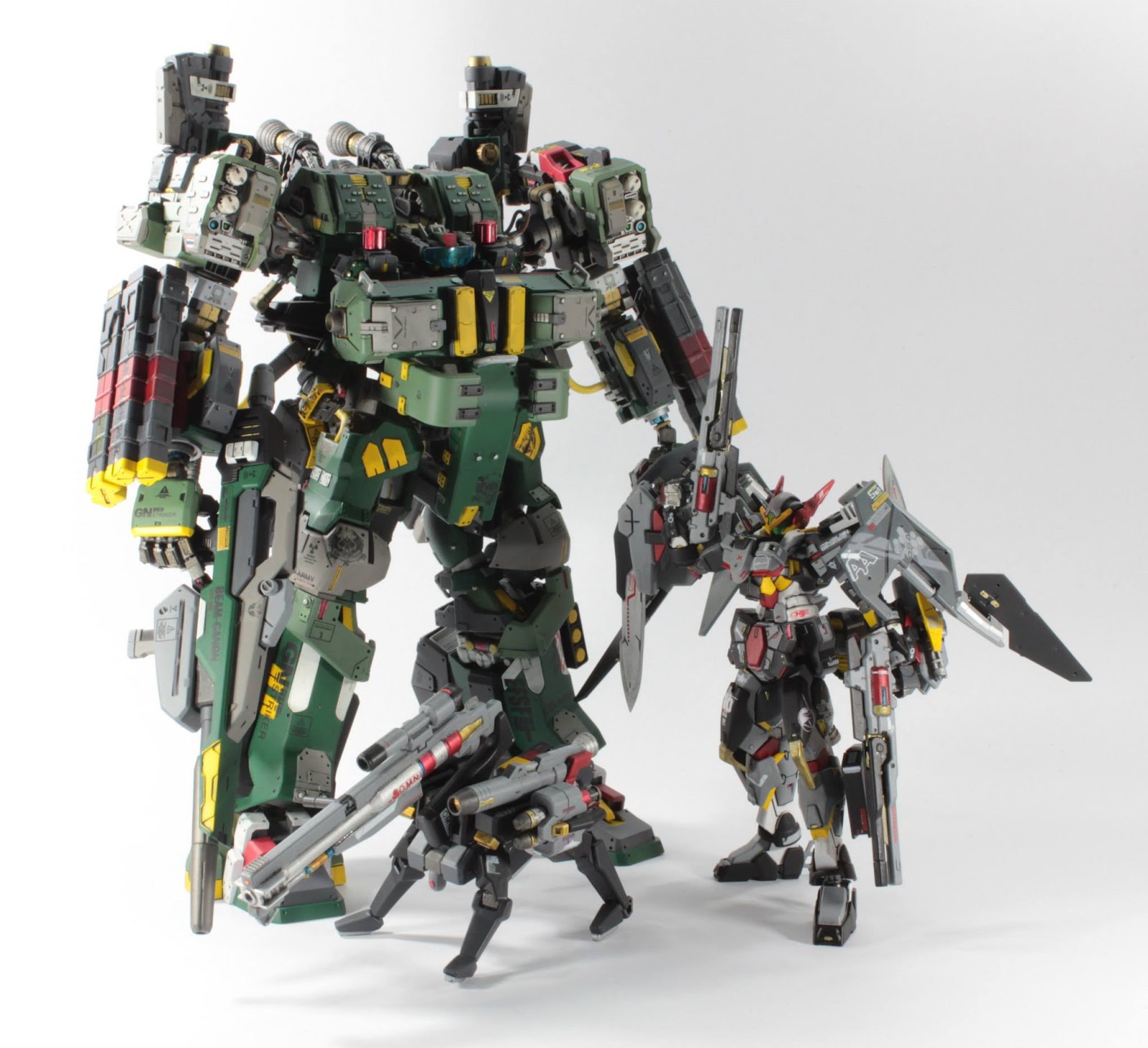 GUNDAM GUY: Striker Buster (Heavy Type) & Gundam Astraea Arfogaeth + K9 ...
