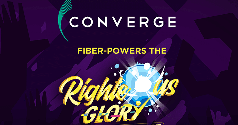 Converge ICT powered Righteous Glory Summer Spirit Bomb gaming event!