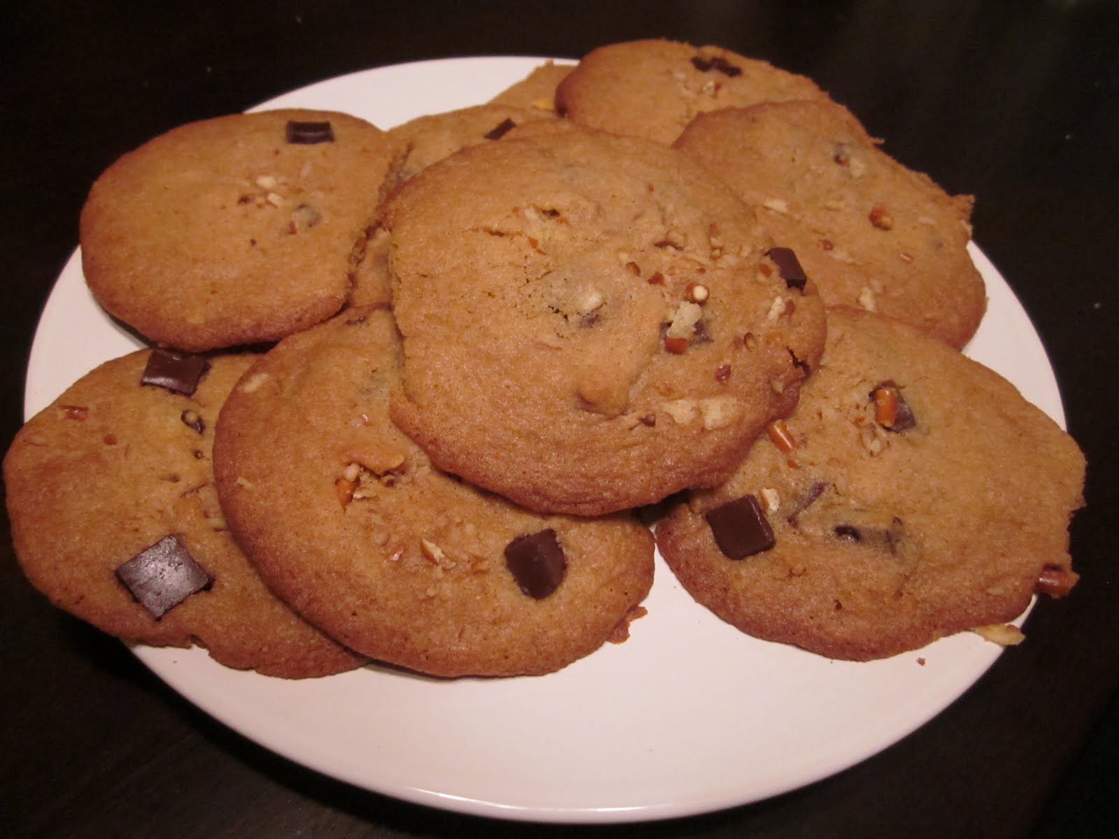 My Mess Their Kitchen: Junk Food Cookies