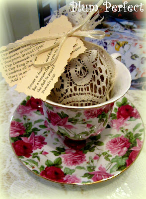 Plum Perfect: Friendship Tea Vignette