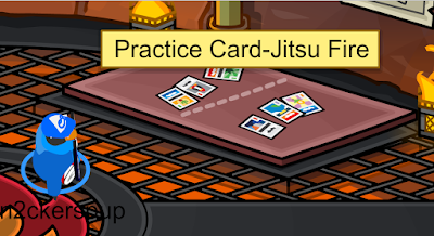Club Penguin Rewritten Cheats™: Card-Jitsu Fire Guide 100%