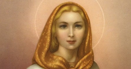 Goigs a santa Dimfna o Dimpna (en castellà). Sant Boi de Llobregat ...