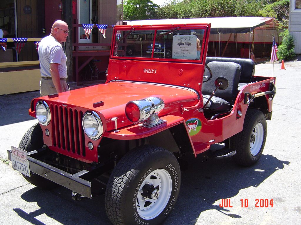 1967 Jeep CJ5 restoration: Some other Jeeps