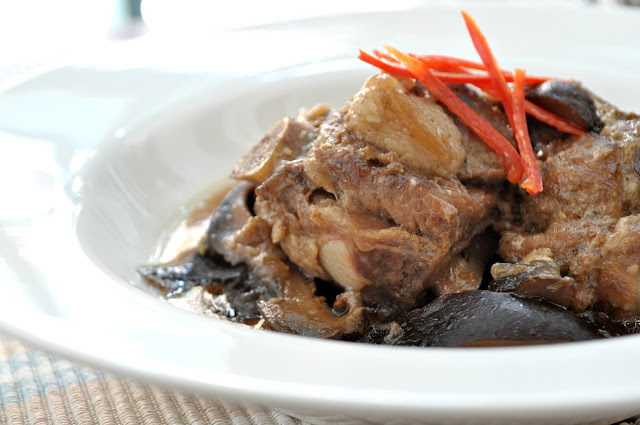Babi Chin (Fragrant Pork) and Nonya Cuisine