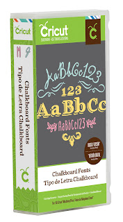 Stamps Alive!: New Cricut Cartridge! Chalkboard Fonts
