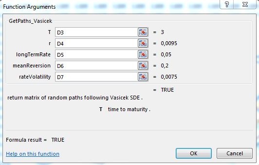 Path: XLW : Interfacing C++11 PathGenerator to Excel
