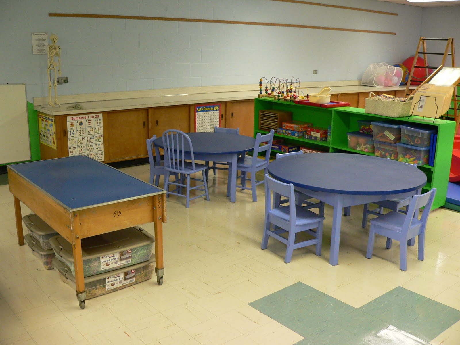 Lesson Plans to Pots and Pans: Montessori Makeover