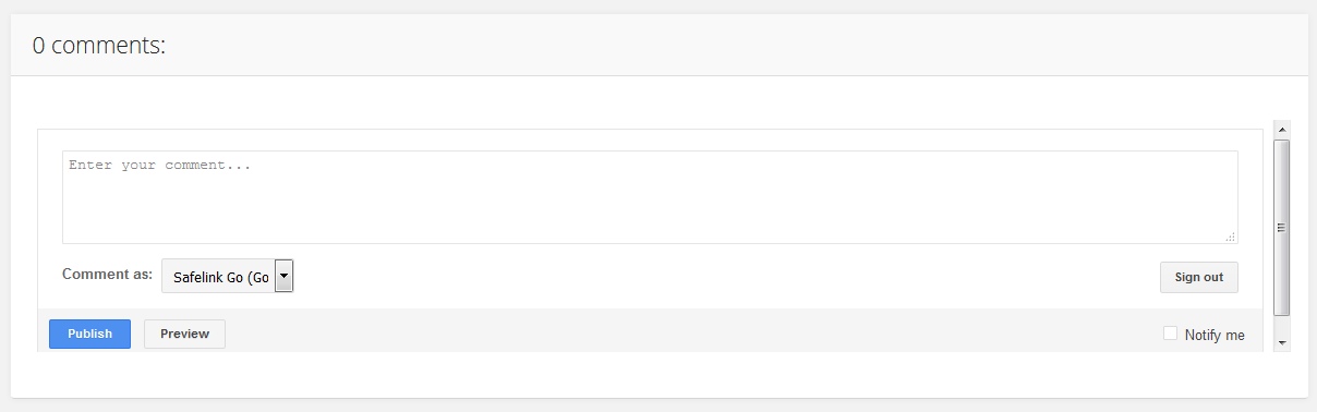 How to Edit XML Comment Box with Condition | Go Redirect