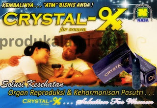 Natural Crystal-x: Harga Khusus Crystal-x