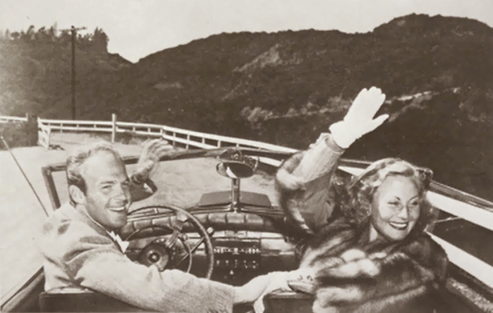 Make Mine Mink!: Michèle Morgan commissioned a house in 1944 at 10050 ...