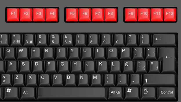 Para qué sirven las teclas de función en Windows y tu navegador ~ Full ...